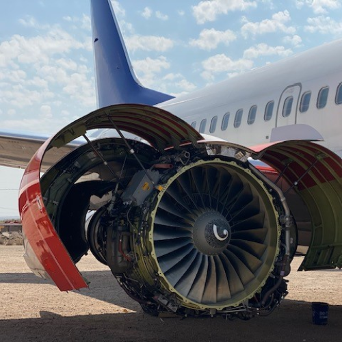 737NG Disassembly - ITS Aero